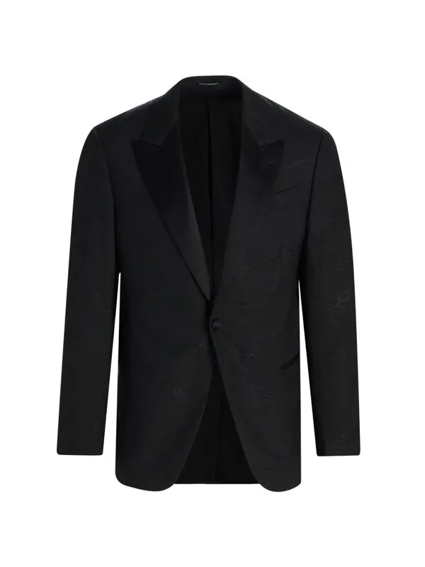 Giorgio Armani Paisley Embroidered Dinner Jacket