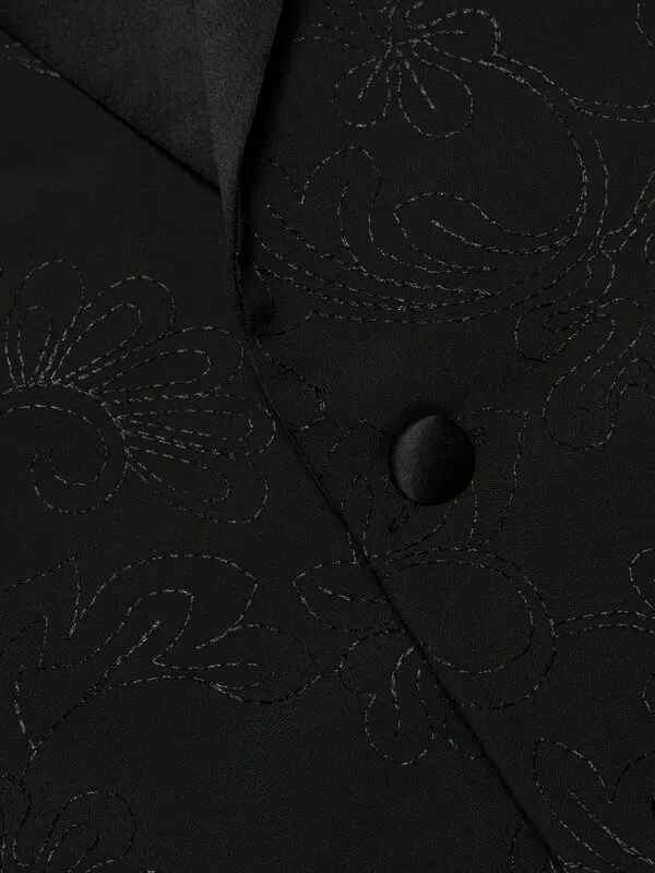 Giorgio Armani Paisley Embroidered Dinner Jacket