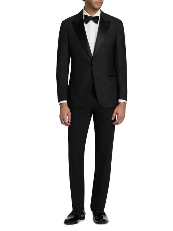 Giorgio Armani Paisley Embroidered Dinner Jacket