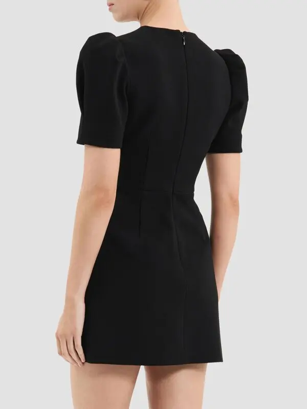 Rebecca Vallance Highclere Floral-brooch Mini Dress