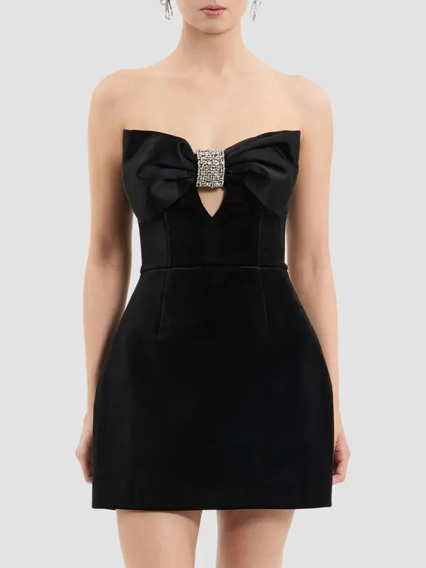 Rebecca Vallance Imogen Strapless Mini Dress