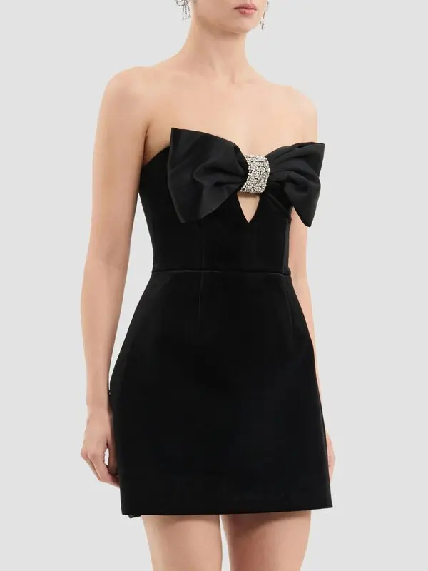 Rebecca Vallance Imogen Strapless Mini Dress