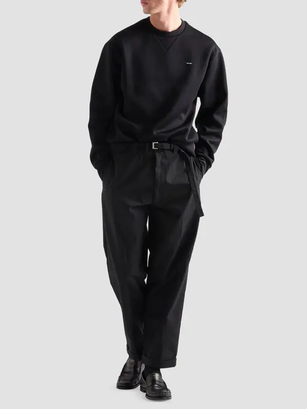 Prada Jersey Sweatshirt