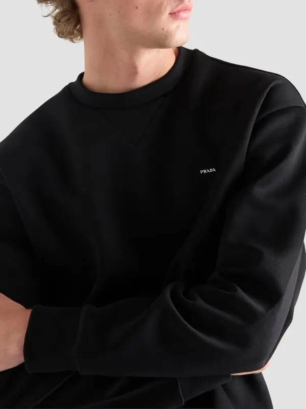 Prada Jersey Sweatshirt