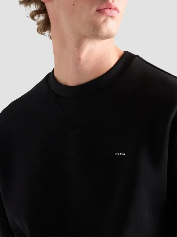 Prada Jersey Sweatshirt