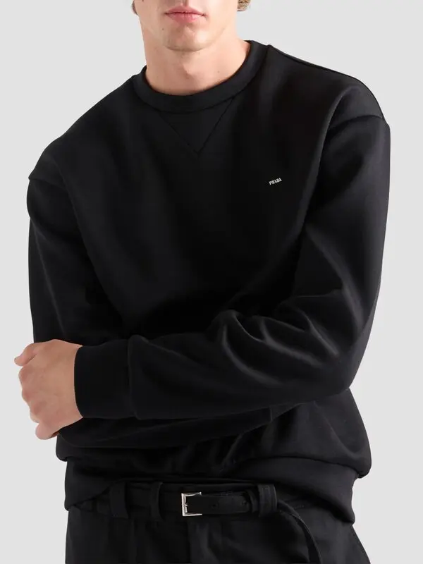 Prada Jersey Sweatshirt