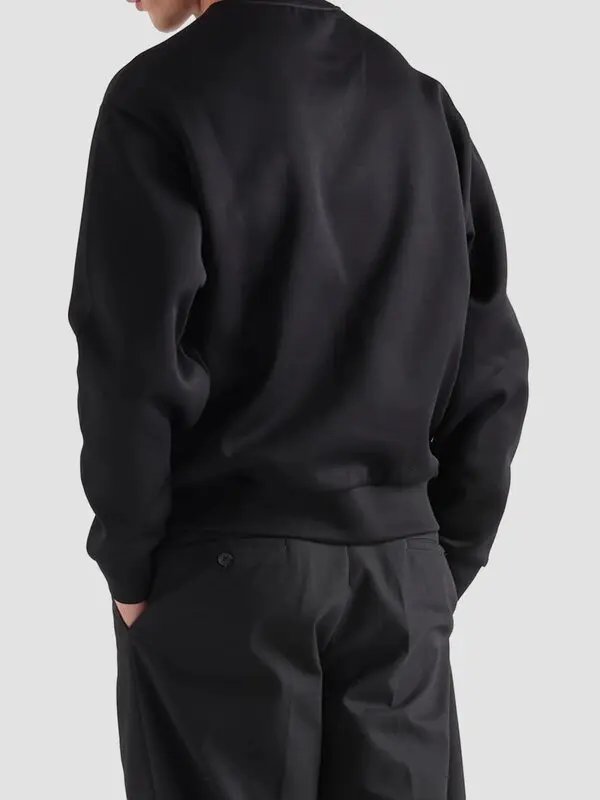 Prada Jersey Sweatshirt