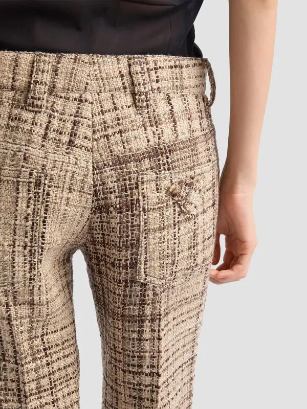Prada Tweed Pants