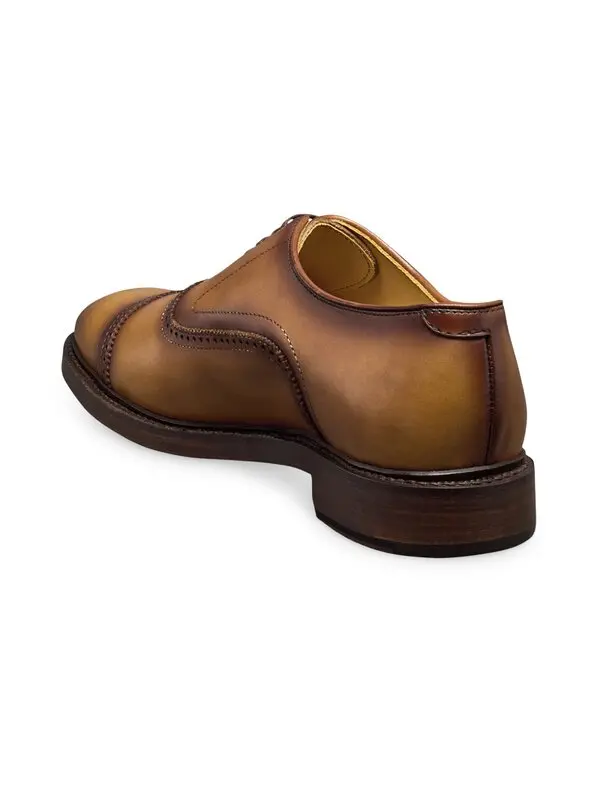 Allen Edmonds Murray Brogue Leather Oxfords