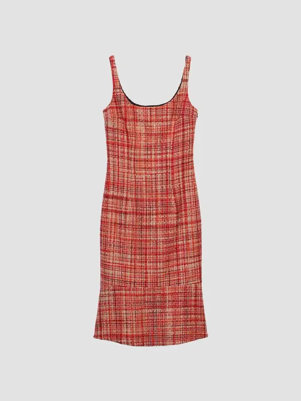 Prada Tweed Dress