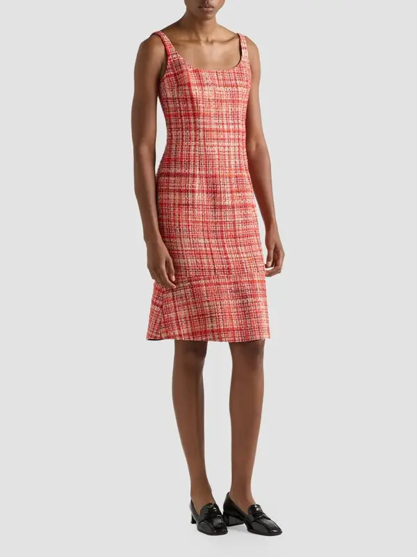 Prada Tweed Dress