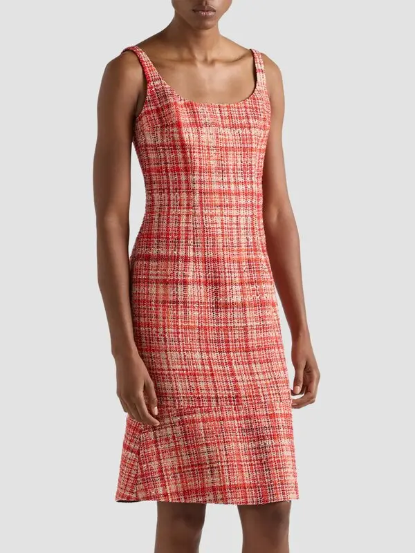 Prada Tweed Dress