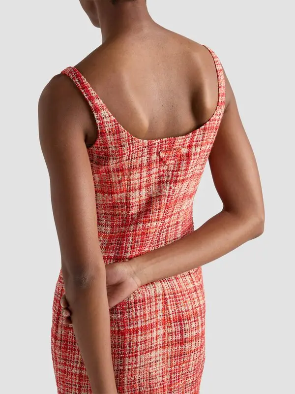 Prada Tweed Dress