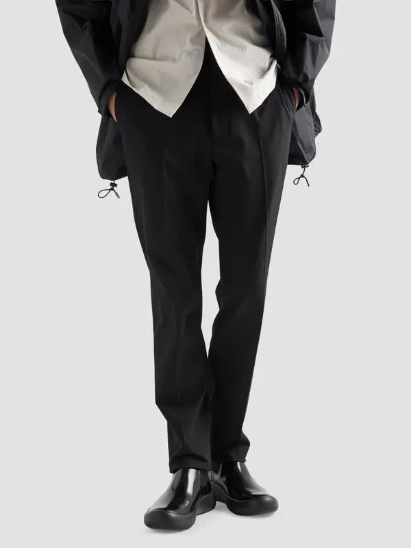 Prada Stretch Technical Fabric Pants