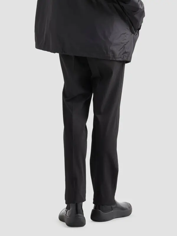Prada Stretch Technical Fabric Pants