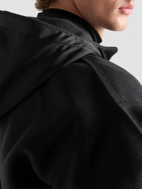Prada Fleece Blouson Jacket