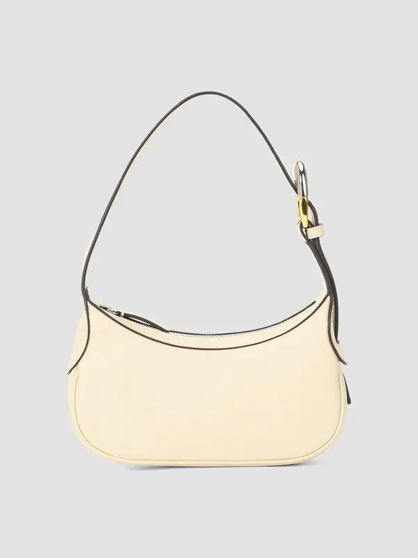 Staud Owen Leather Shoulder Bag