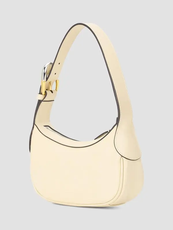 Staud Owen Leather Shoulder Bag