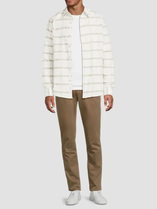 Rag & Bone Tomlin Plaid Oxford Cotton Button-front Shirt