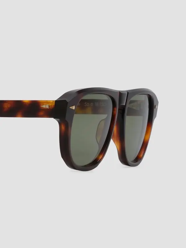 AHLEM Carpentier 56mm Aviator Sunglasses - Brown