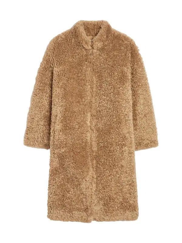 Apparis Jude Bouclette Overcoat