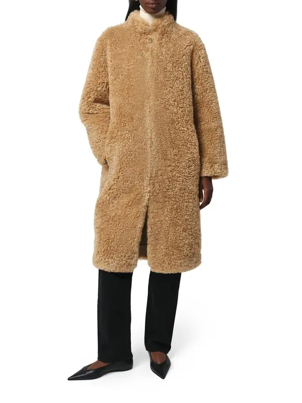 Apparis Jude Bouclette Overcoat