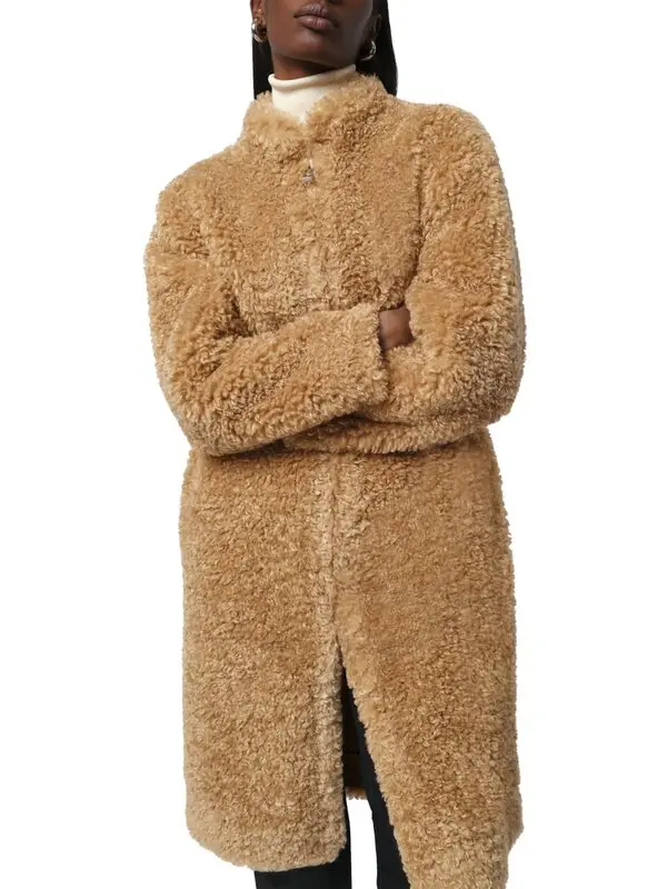 Apparis Jude Bouclette Overcoat