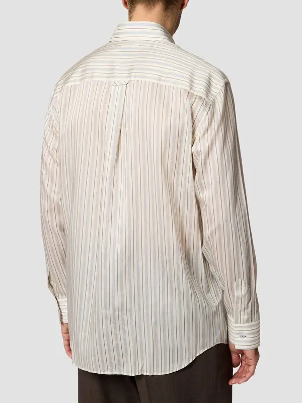Paul Smith Striped Easy-fit Shirt