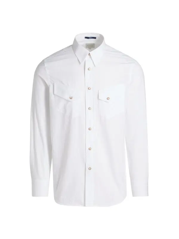 Paul Smith Striped Cotton Regular-fit Shirt