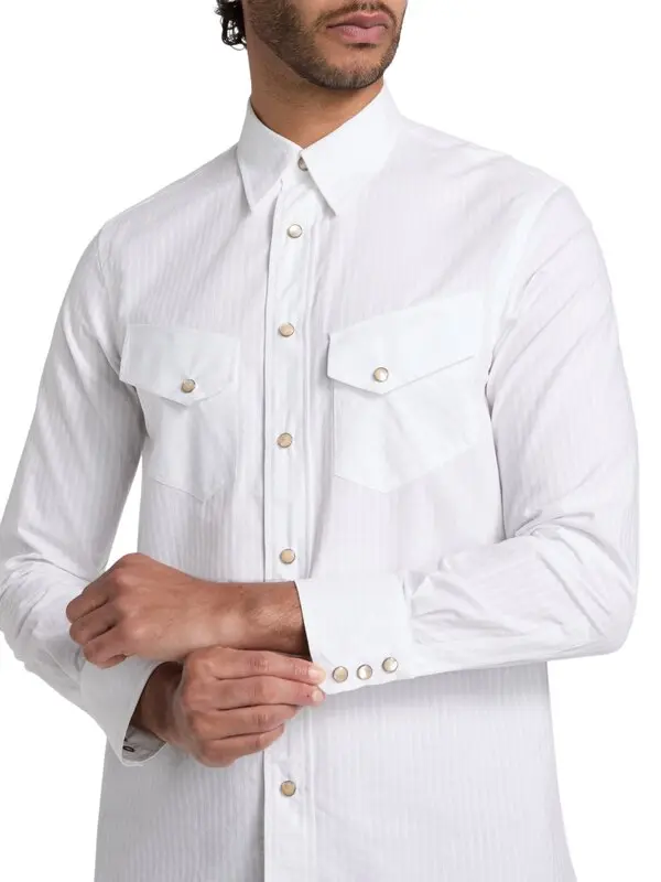 Paul Smith Striped Cotton Regular-fit Shirt