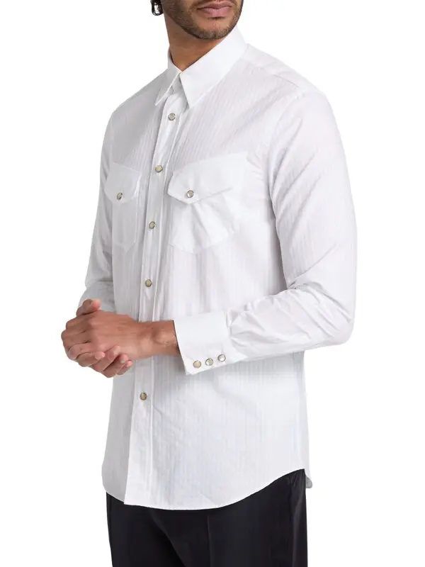 Paul Smith Striped Cotton Regular-fit Shirt