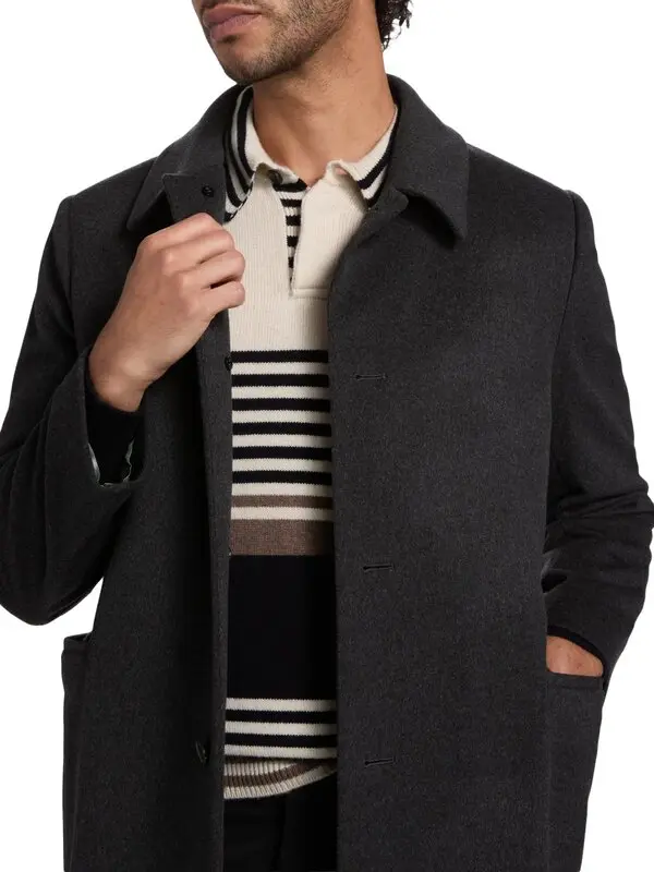 Paul Smith Wool-cashmere Single-breasted Coat