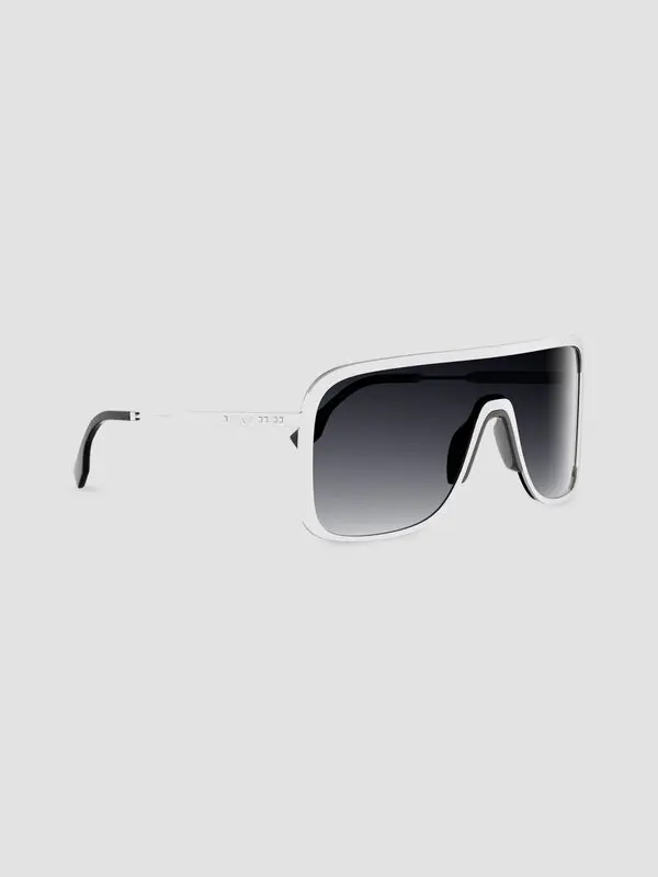 Fendi Eclipse Rectangular Sunglasses