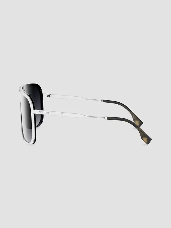 Fendi Eclipse Rectangular Sunglasses