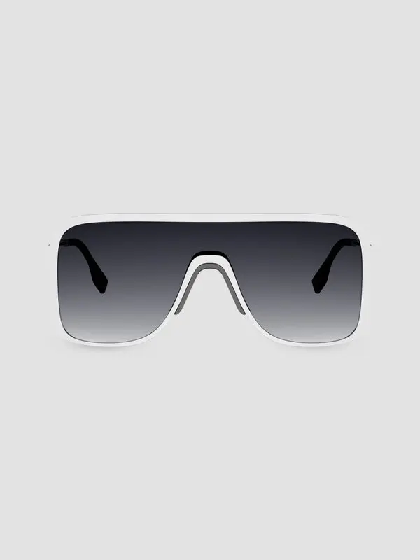 Fendi Eclipse Rectangular Sunglasses