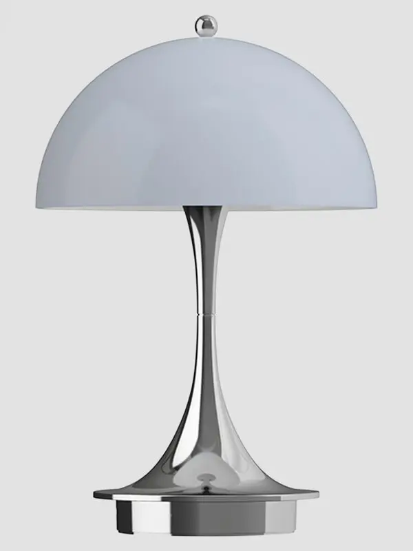 Louis Poulsen Panthella Portable Table Lamp - Light Blue