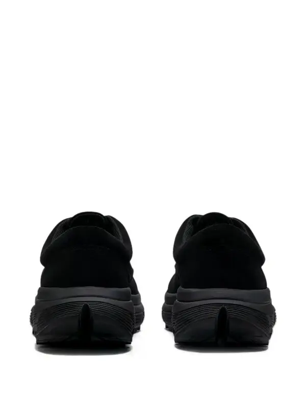 Comme Des Garçons Suede Vibram-sole Sneakers