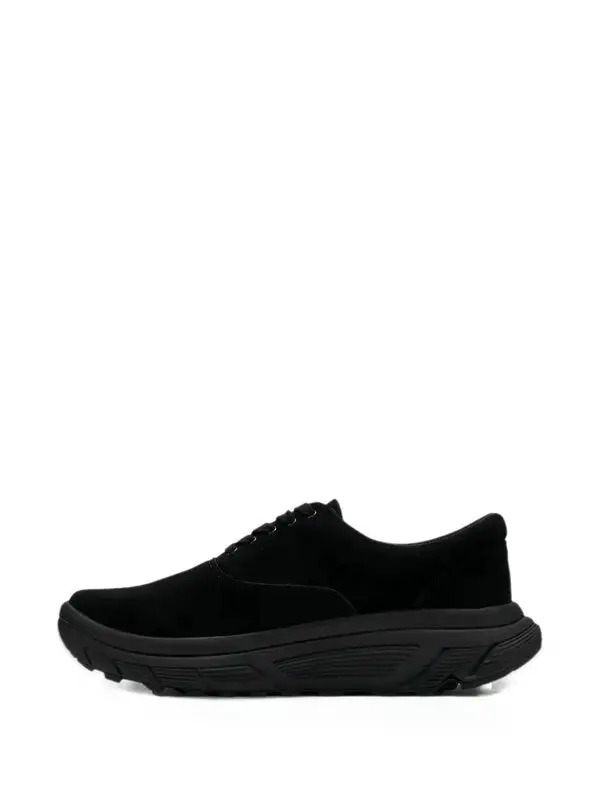 Comme Des Garçons Suede Vibram-sole Sneakers