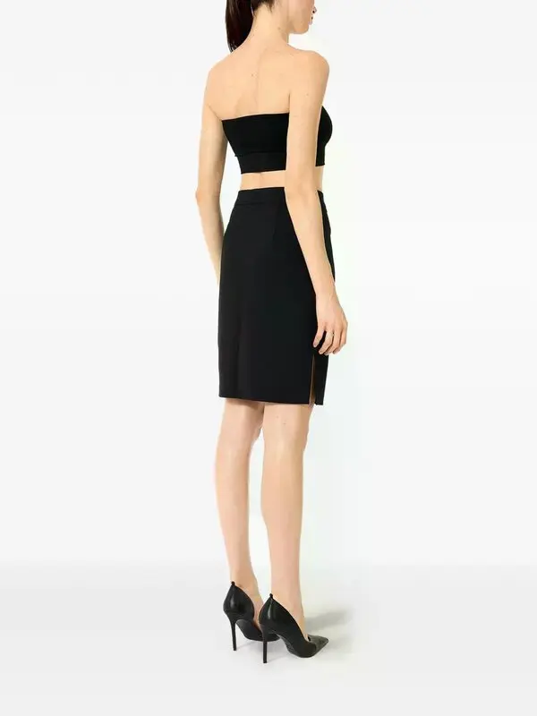 Wolford Paris Side-slit Straight Midi Skirt