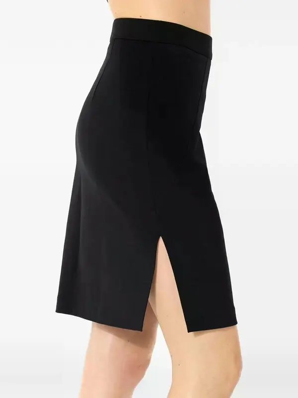 Wolford Paris Side-slit Straight Midi Skirt