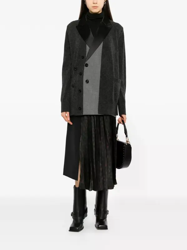 Sacai Colour-block Blazer