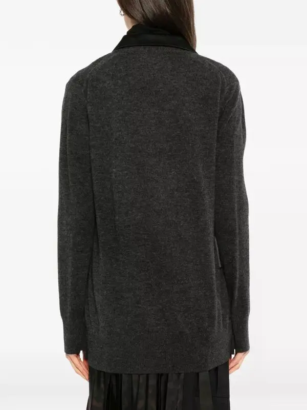 Sacai Colour-block Blazer