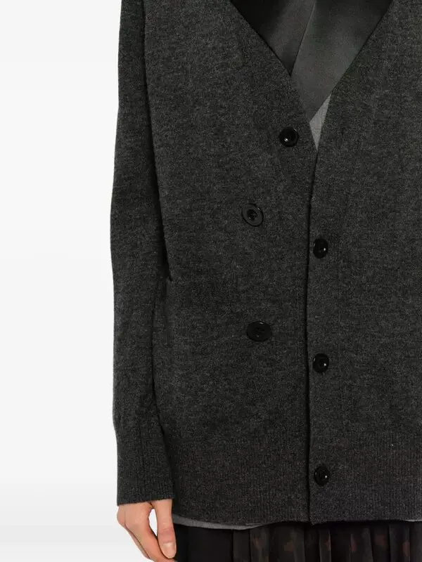 Sacai Colour-block Blazer