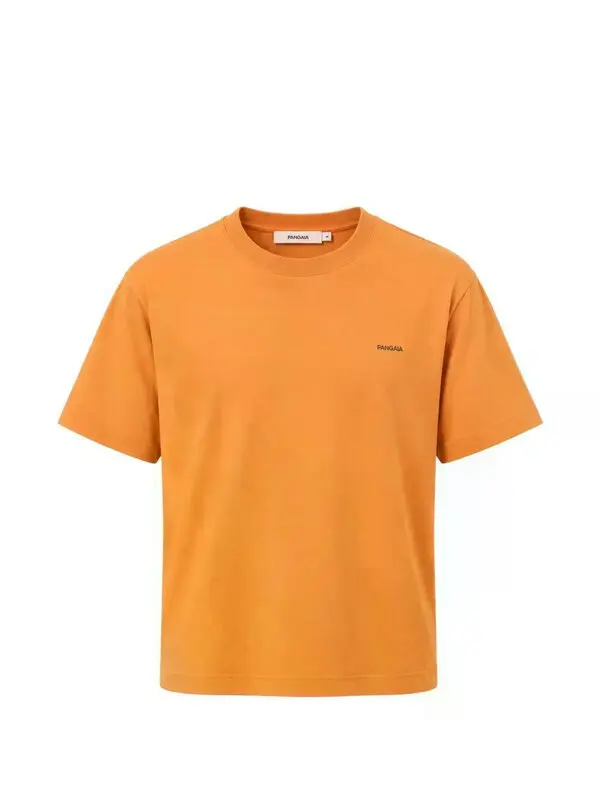 PANGAIA Logo-print Midweight T-shirt
