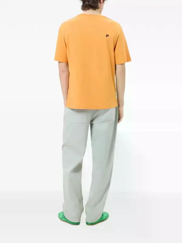 PANGAIA Logo-print Midweight T-shirt