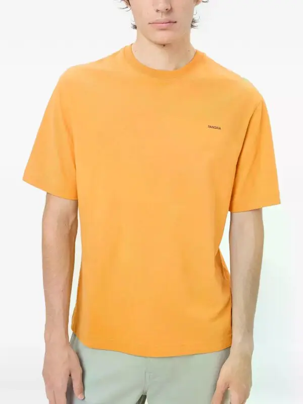 PANGAIA Logo-print Midweight T-shirt