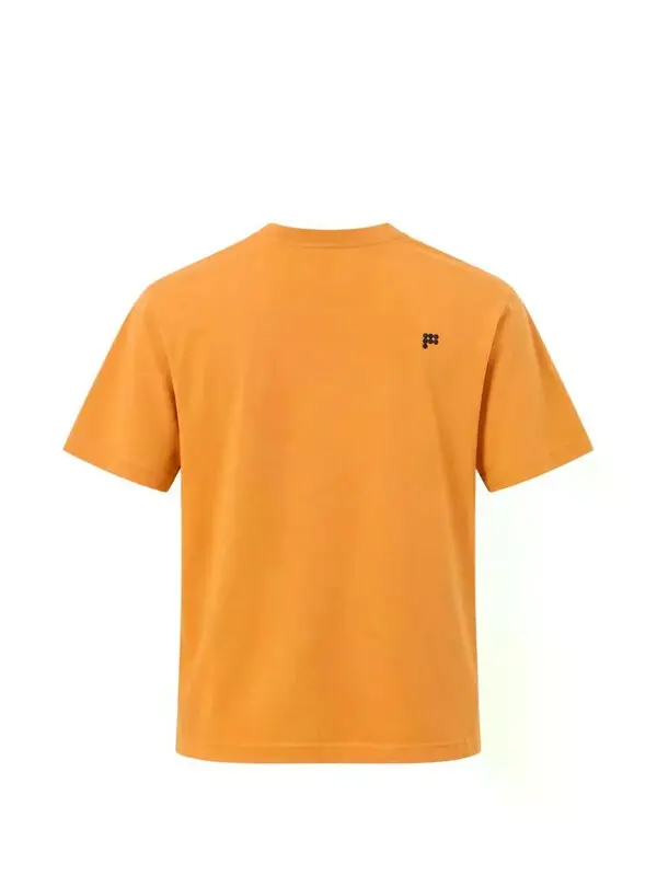 PANGAIA Logo-print Midweight T-shirt