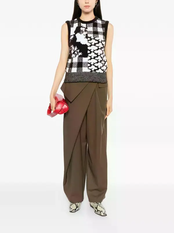 Loewe Draped Trousers