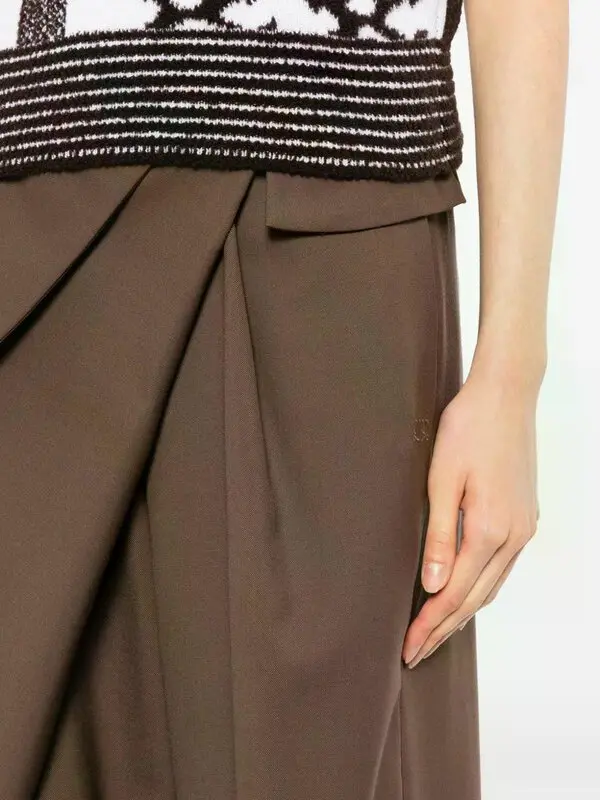 Loewe Draped Trousers