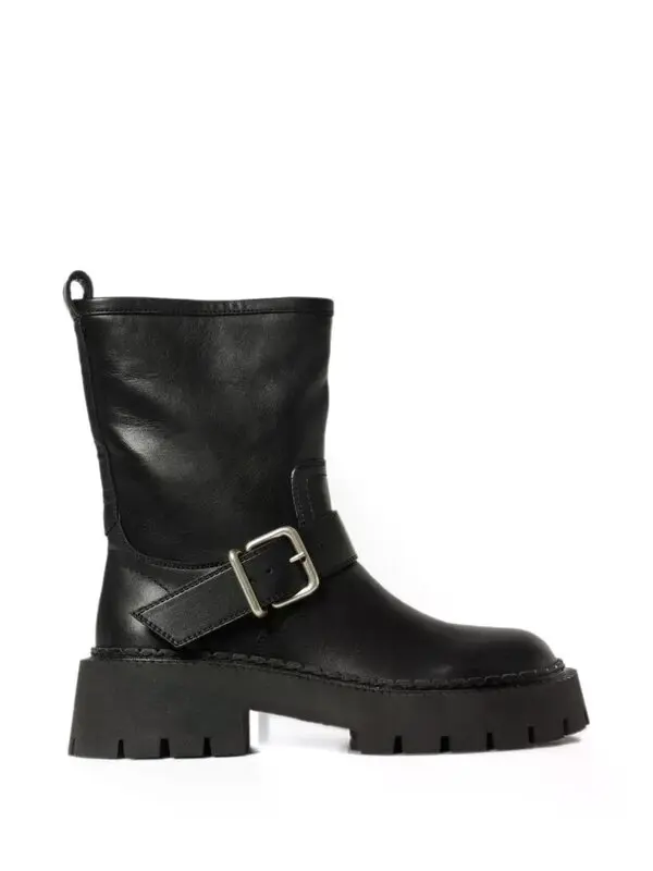 VIC MATIE Buckle-detail Chunky-sole Boots